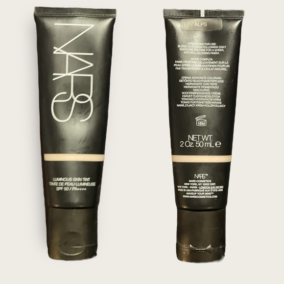 NARS | Makeup | Nars Luminous Skin Tint In Alps Tinted Moisturizer ...